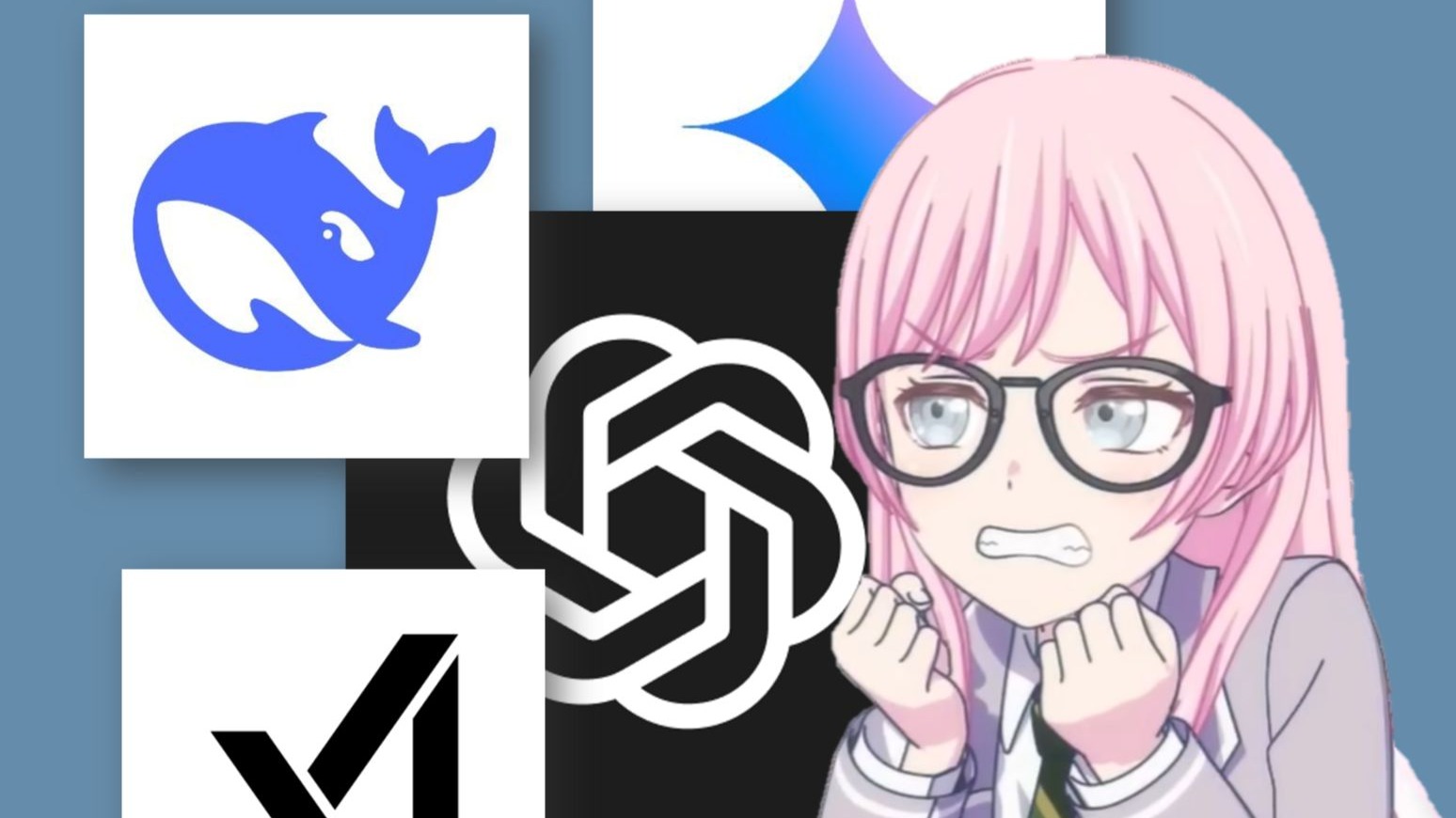 DeepSeek、Grok 3、ChatGPT.日常娱乐聊天用哪种?让爱音老师来帮...