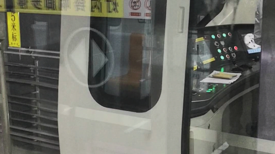 郑州地铁14号线司机室电动门