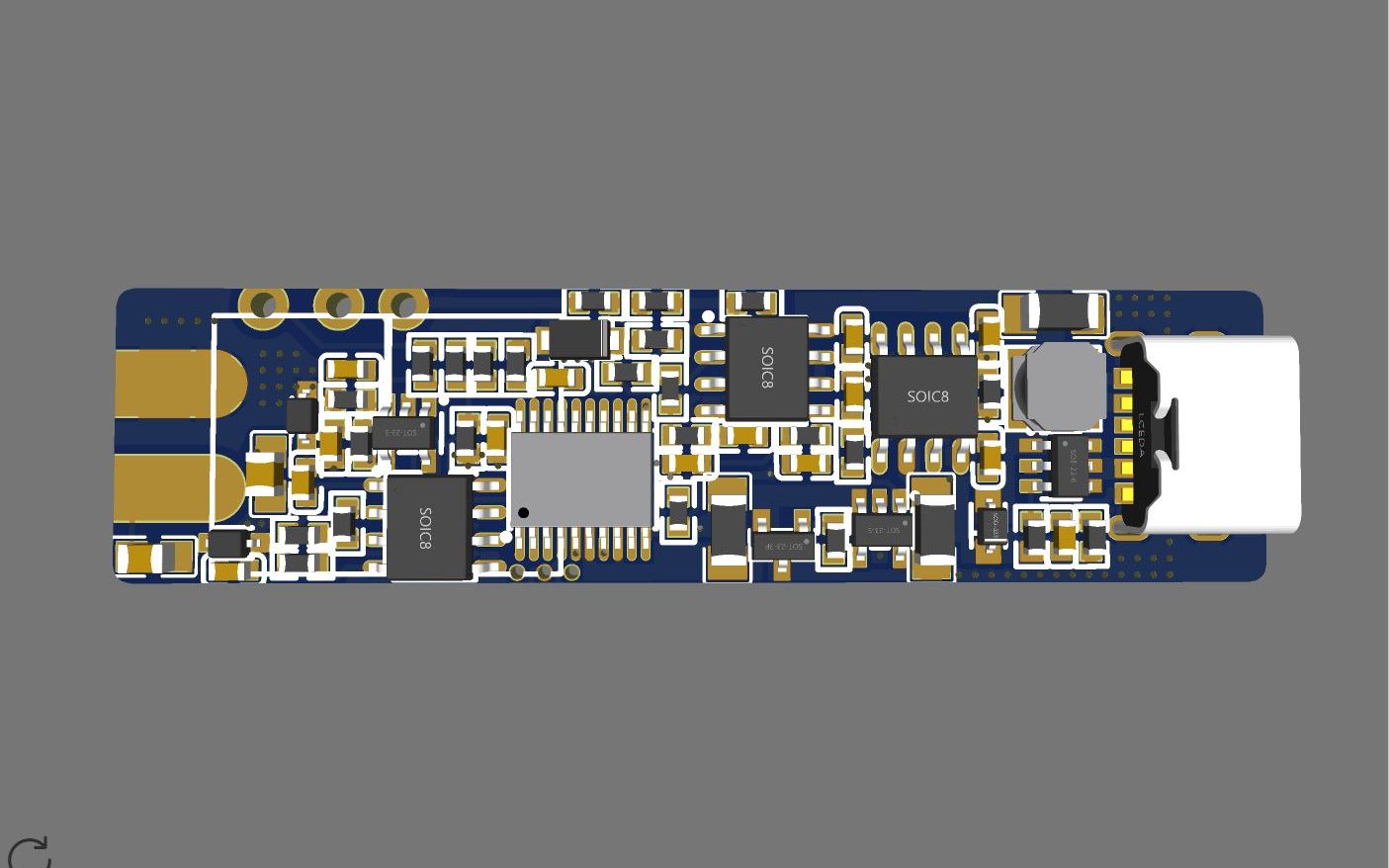 自制超高精度的电池内阻测试仪