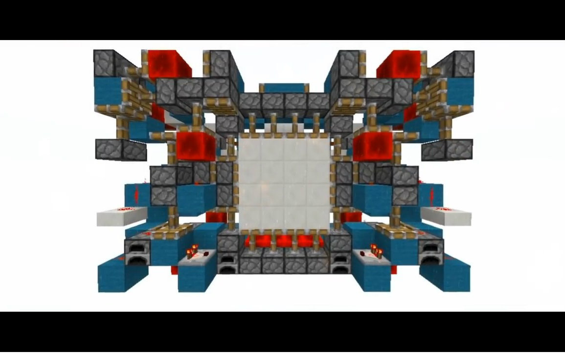 新一代快速4x4活塞门