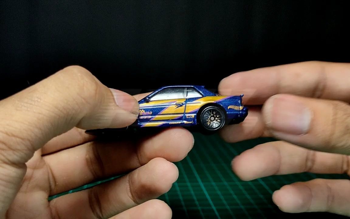 1/64 rc漂移车自制过程,用rc4gs 控