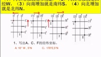 七年级上册地理读图分析题之第一章第一节利用经纬网定位(微课)