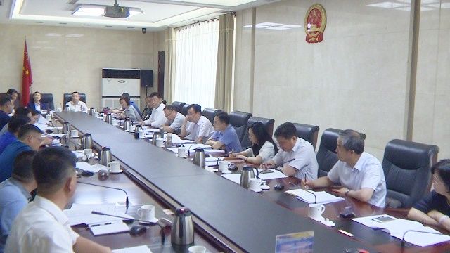 兰州市召开生活垃圾分类工作推进会,韩显明主持会议并讲话