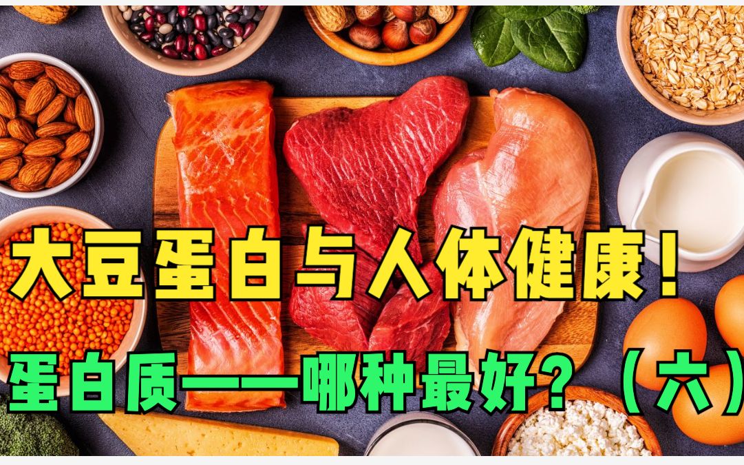 蛋白质(六):大豆蛋白与人体健康!
