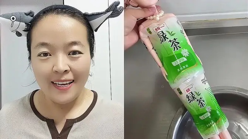 给芭比娃娃做一套衣服