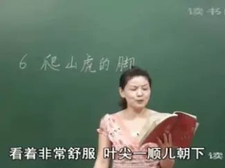 人教版语文小学4上6 爬山虎的脚_视频课堂