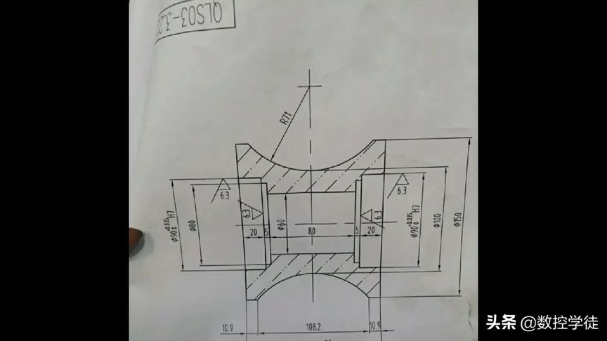 初学m98调用子程序实例