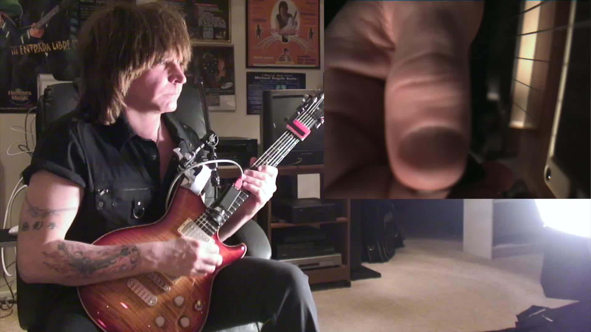 michael angelo无影手拨片使用方法解密2007年版