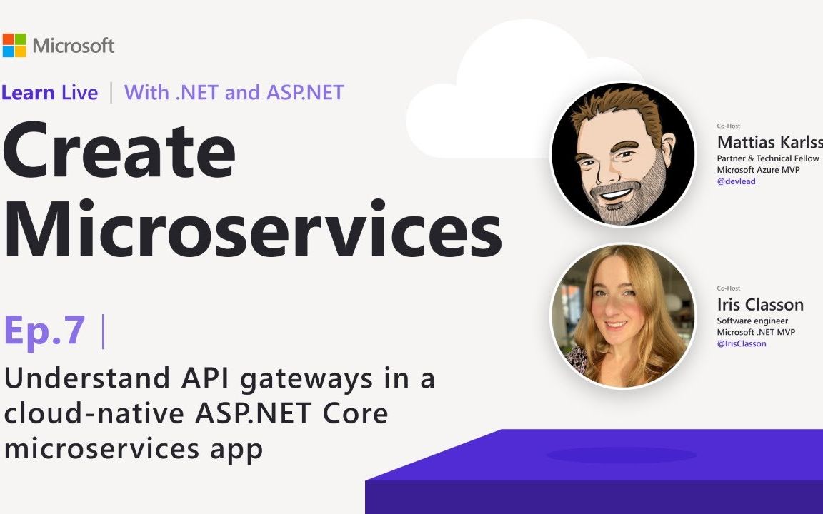 ...services with .NET | Understand API gateways in a cloud-native app