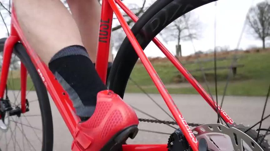 自行车盘式制动器实际如何工作