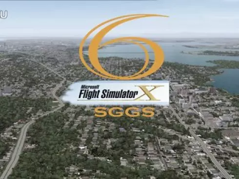 SGGS·走在模拟路上 微软模拟飞行10 FSX 第6期 新手教程六