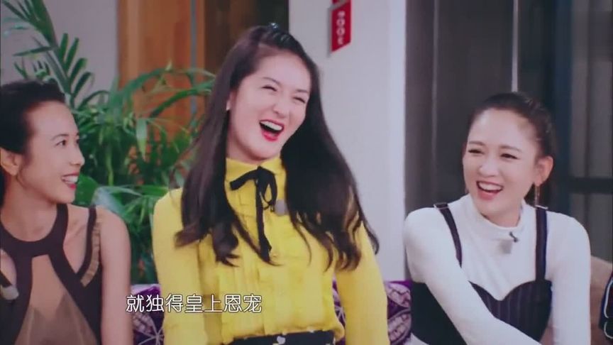 谢娜 “模仿秀” 你们觉得最像谁