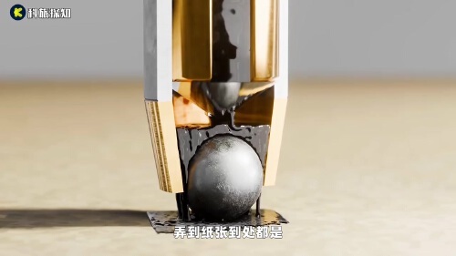 圆珠笔的工作原理是什么,笔尖上究竟拥有多少"黑科技"?