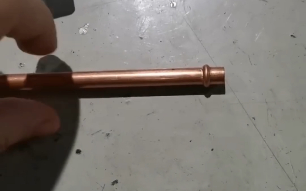 双头液压缩管机圆管铜管墩头起筋管端成型机胀管机管端成型设备
