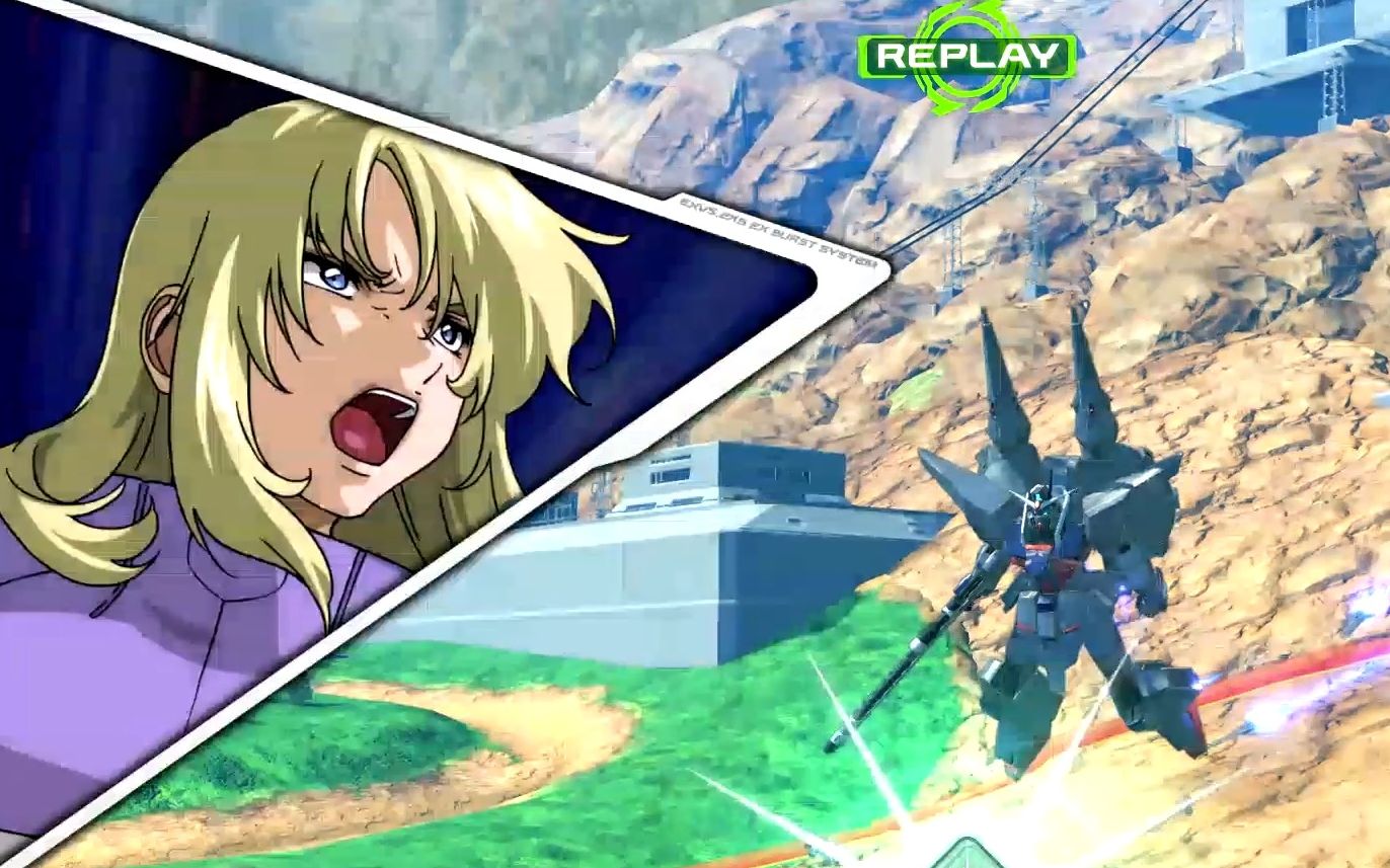 【高达EXVS2XB】存在感不强的传说高达,多少有点火力不足_EXVS2
