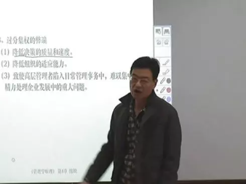 《管理学基础》第06章03、04节