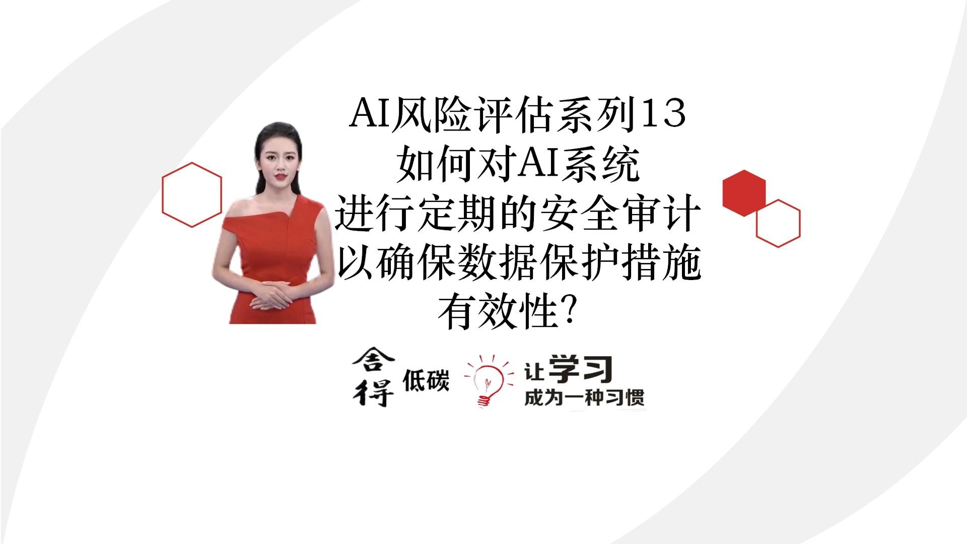 AI风险评估系列13-如何对AI系统进行定期的安全审计以确保数据保护...