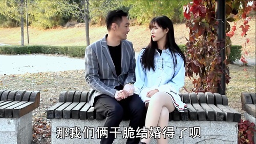 搞笑:女朋友怀孕了,男子去威胁女朋友的父亲,结局好搞笑