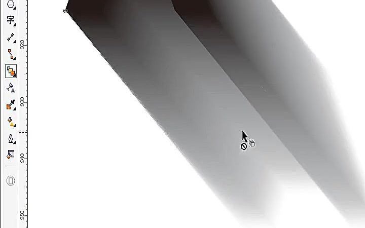 【CorelDRAW案例课程】CDR长投影技巧 coreldraw好不好用