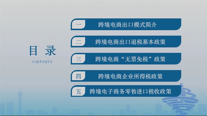 跨境电商进出口税收政策解读