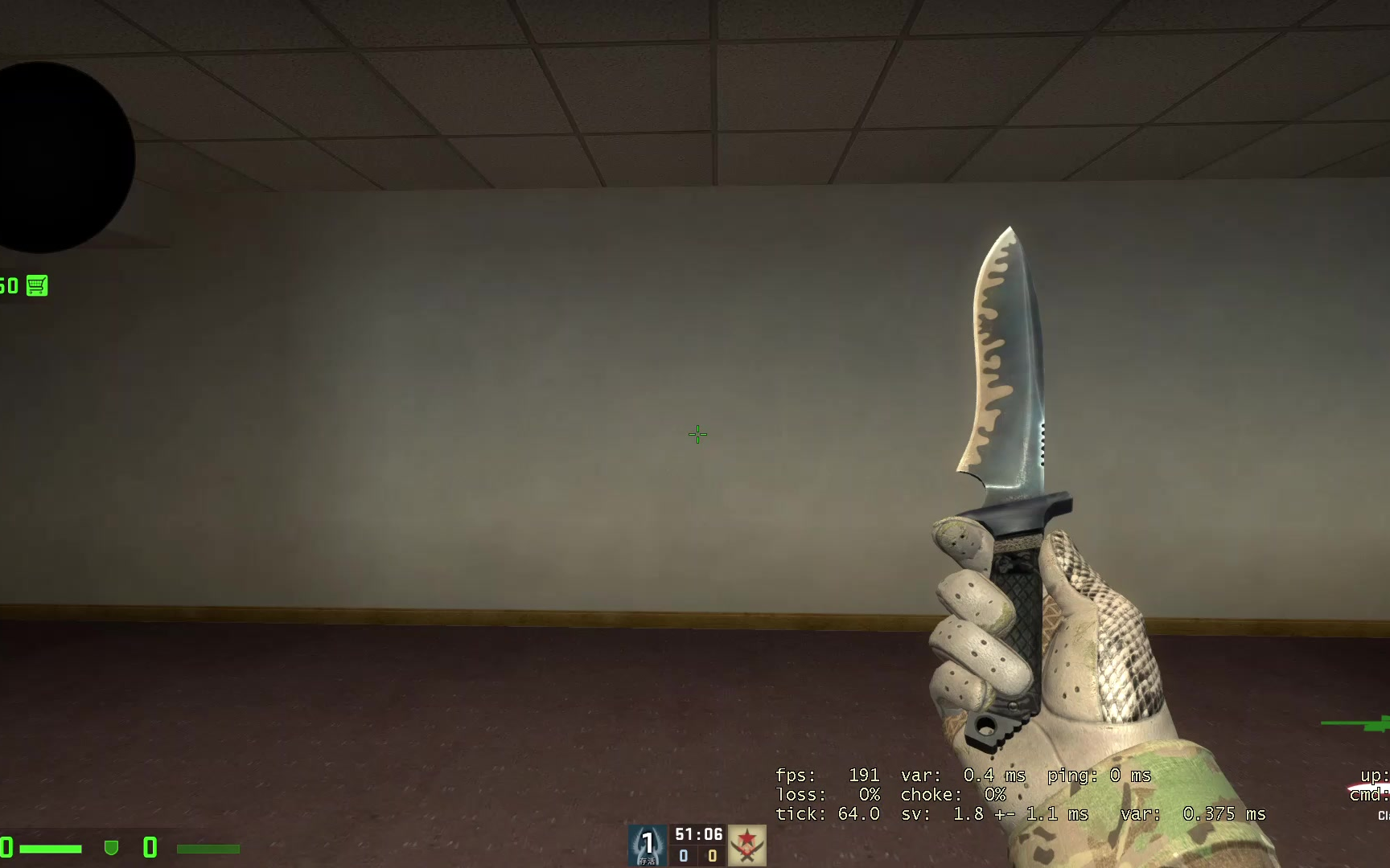 【CS:GO】CSGO 海豹短刀的两种检视动作 10.19更新 彩蛋