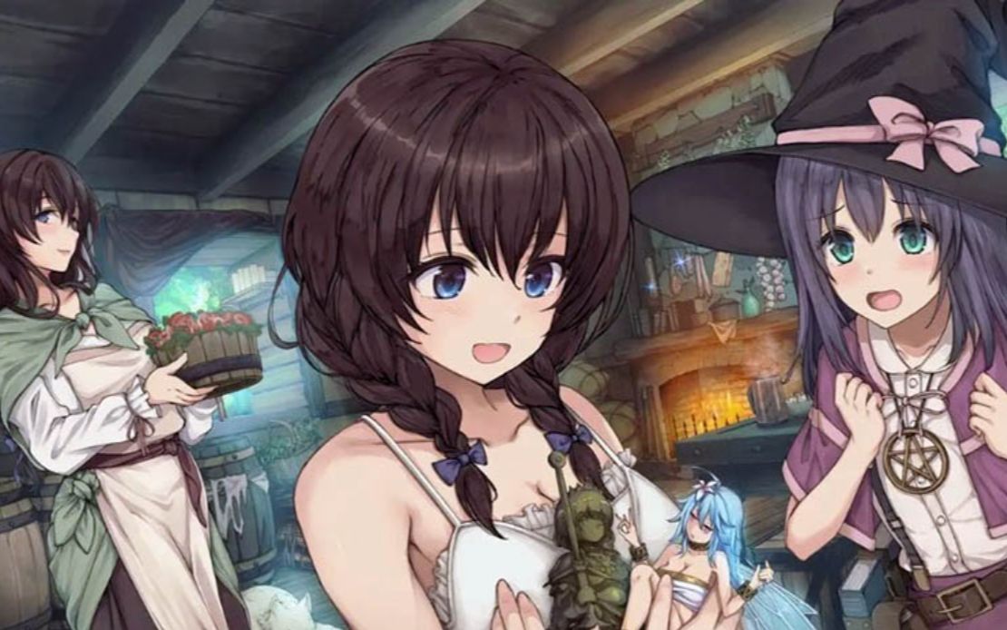 【3D大作】圣骑士莉卡物语:白翼与银翼的姐妹 V1.14 汉化版_游戏推荐