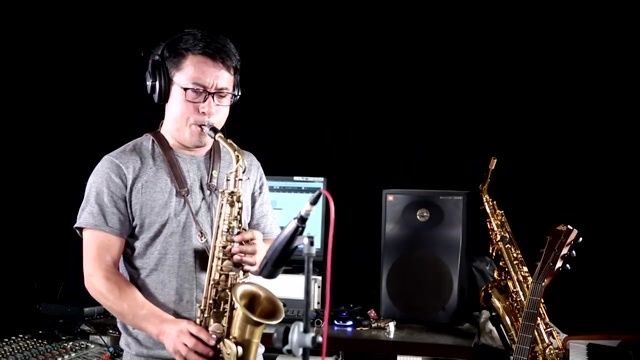 罗林斯X7中音,音色非常棒,适合演奏考级, #罗林斯萨克斯