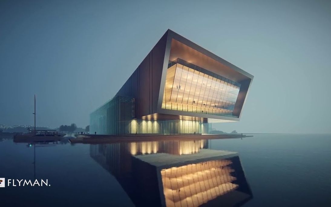 Lumion超炫建筑动画表现(原素视觉)
