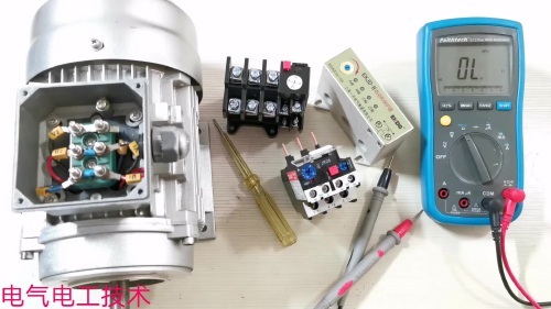 热继电器的神秘按钮:A、H、停止和重置教你轻松搞定