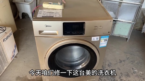 滚筒洗衣机不转原来修好这么简单换个零件立马就能修复