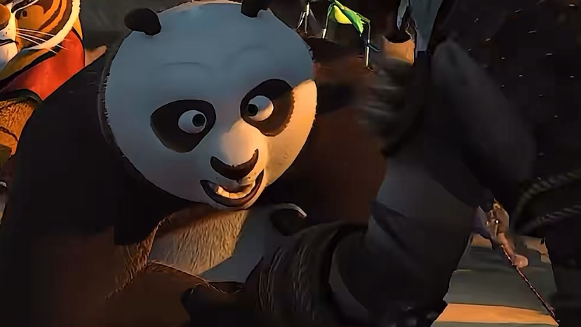 功夫熊猫 搞笑片段