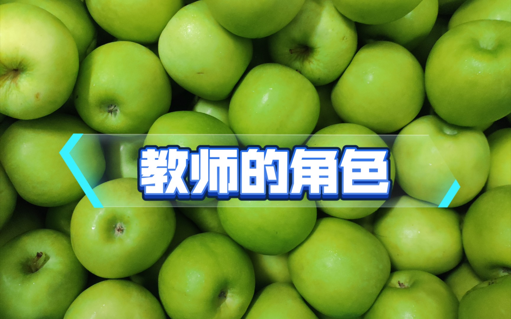 教育学基础 51.教师的角色