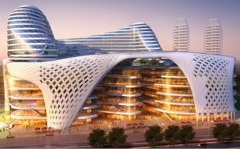 cad导入3dmax2014中商业效果图建模教程之一键建模法制作展示柜