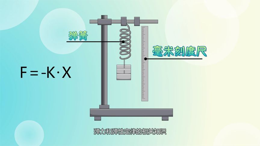 为什么人在蹦床上比地面上跳的高——弹力和弹性定律