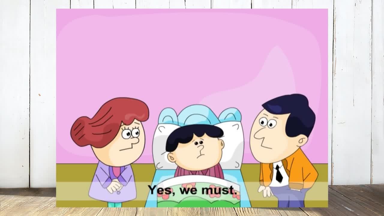 .新概念英语第一册同步动画.