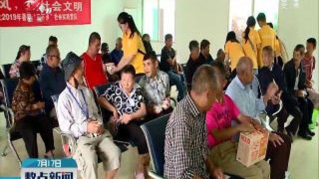 省团委、江西农大赴靖安组织开展"三下乡"社会实践活动