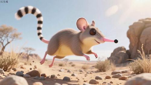 象鼩弹跳力惊人!揭秘它如何用迷你身材完成超强跳跃