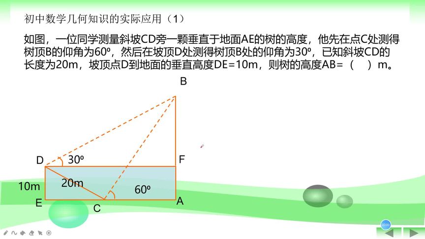 初中数学几何知识的应用