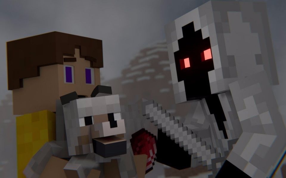 【Isacx】【我的世界动画】him的崛起 - part1