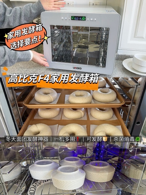 烘焙入门一机多用的发酵箱可发酵可紫外线杀菌