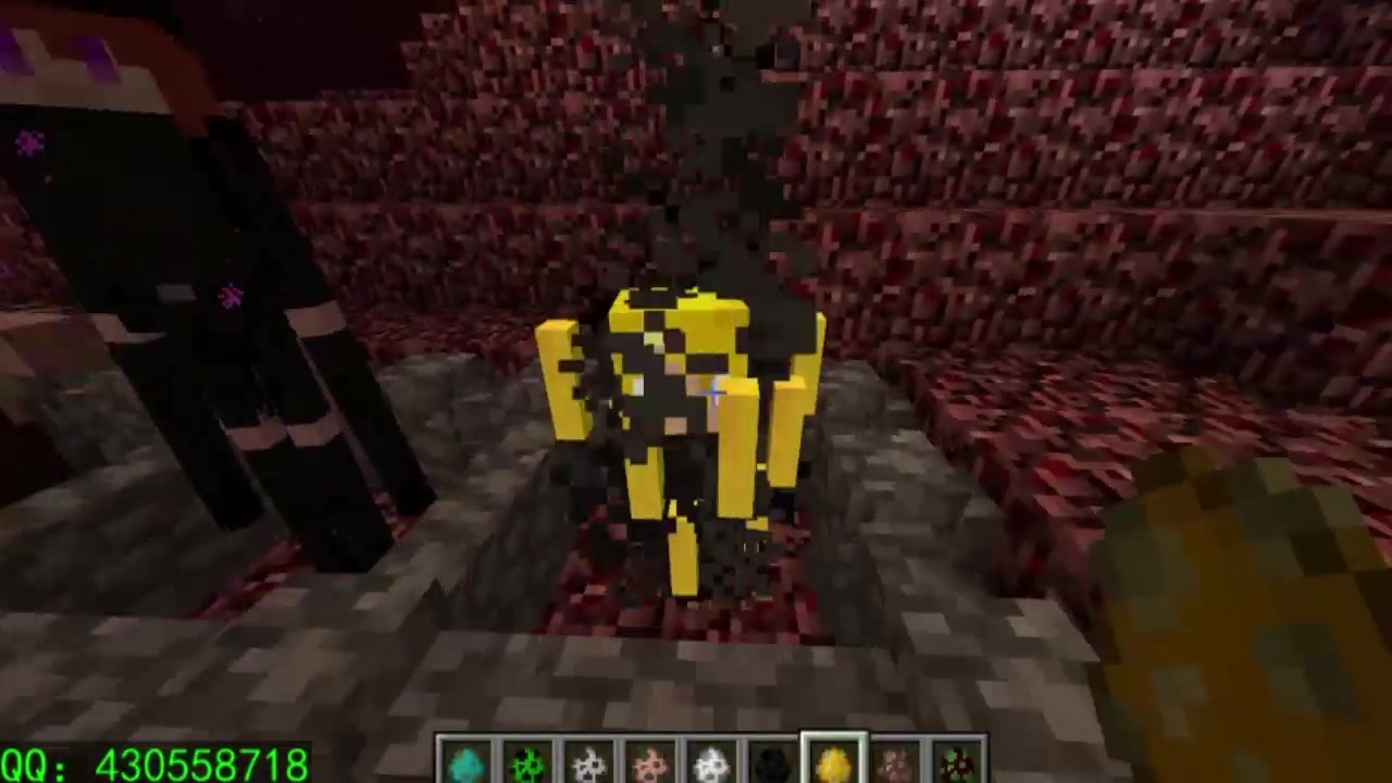 我的世界:体验中国版怪物娘化材质包