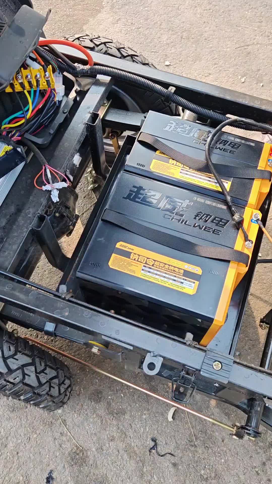 #钠电池 #钠离子电池 #电动车 #换电瓶