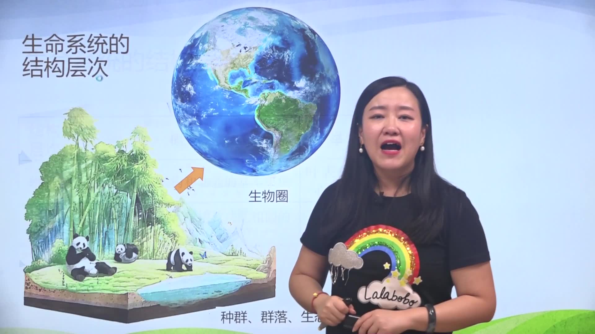 翟思茗-高中生物必修1-生命系统的结构层次B