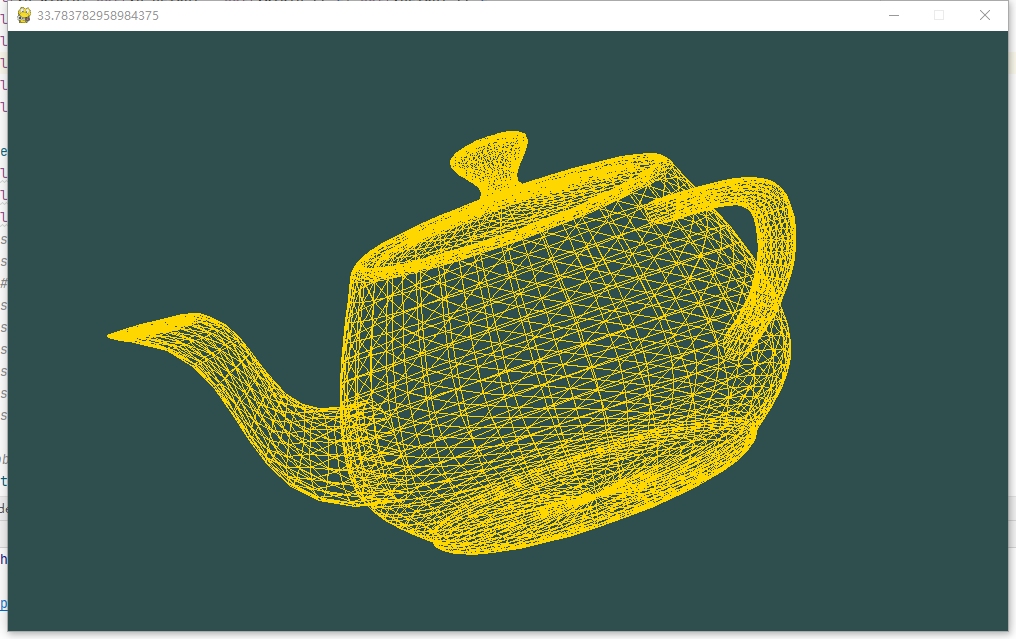 pygame+numpy实现3D图形引擎 第一节创建窗口