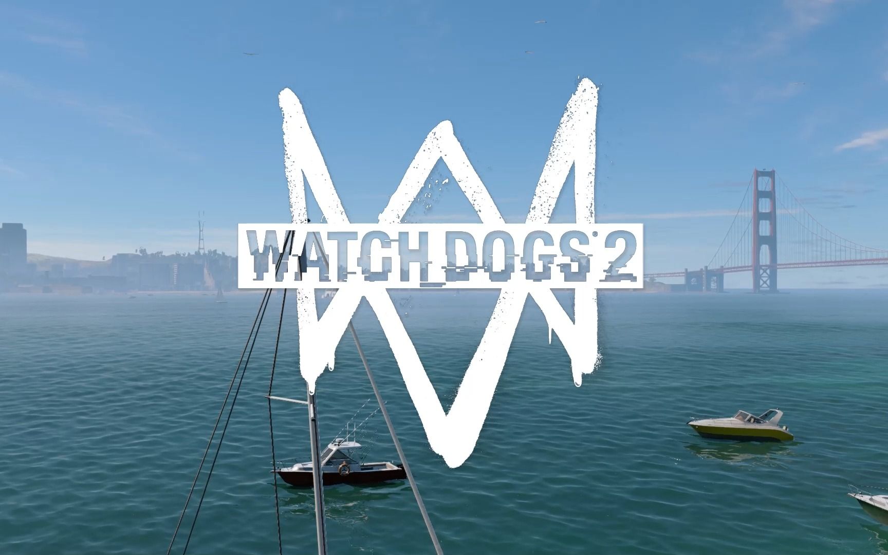 steam夏季促销 看门狗2游戏实况解说