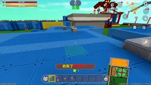 迷你世界:迷你吃鸡!葡萄泡芙苟到决赛圈,却打不过奶糖的神器