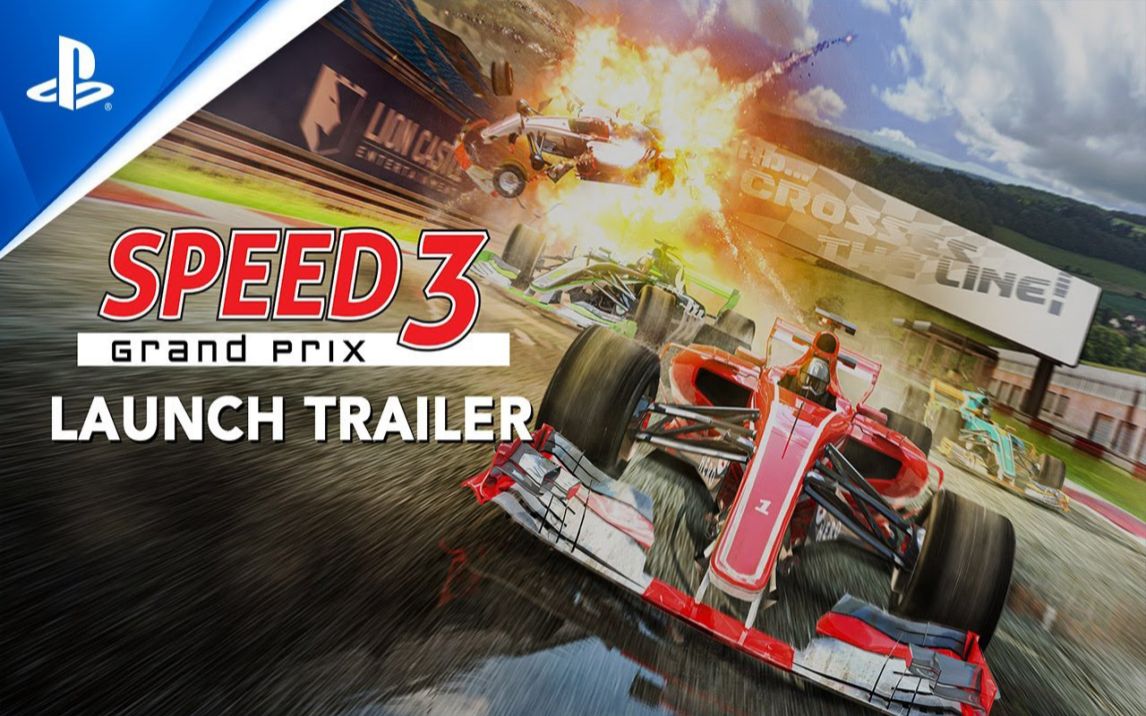 Speed 3 Grand Prix 预告宣传片