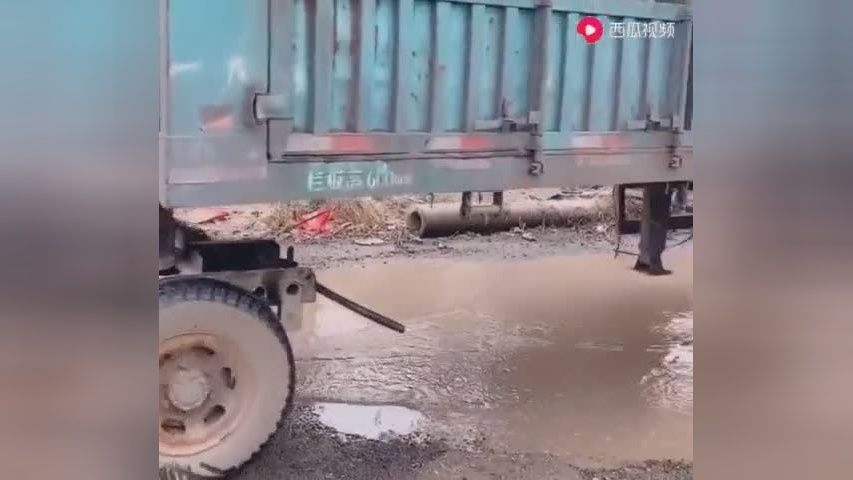 这是我们村最牛的半挂牵引车