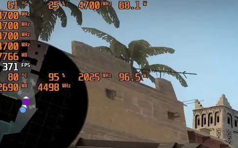 【CSGO】300FPS!5600X+1063帧数优化
