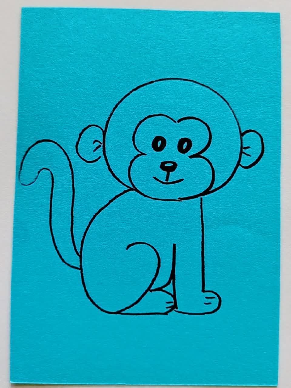 #简笔画 #一学就会系列 #亲子简笔画